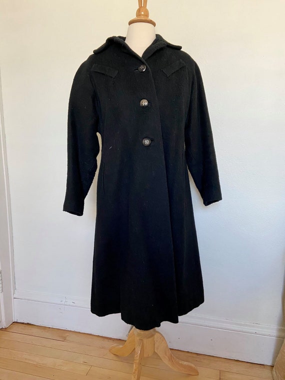 Vintage 1950s Wool Coat Gem