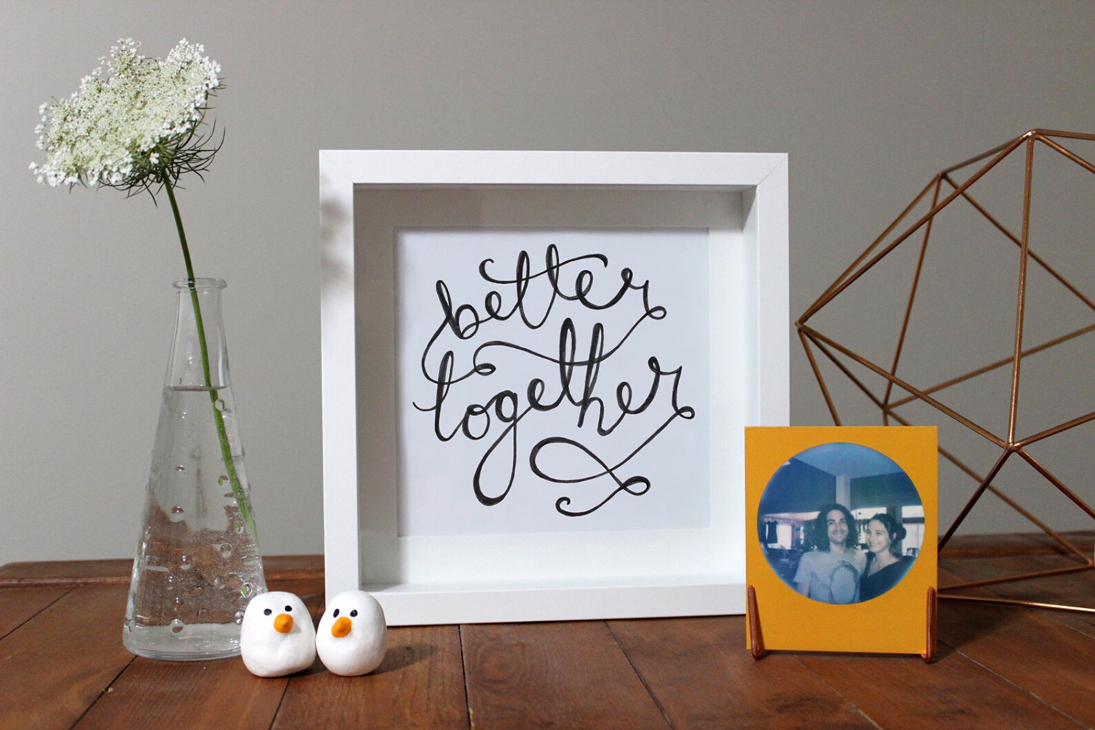 Better Together Print / Handdrawn Typography Art - Etsy
