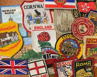 Patches & Pins - Vintage - Etsy Australia