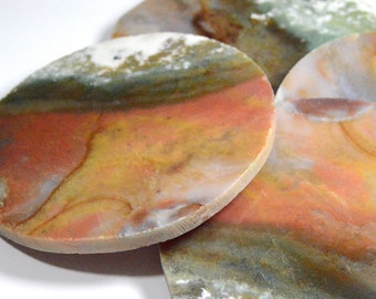 Coasters by EarthyStoneTreasures on Etsy