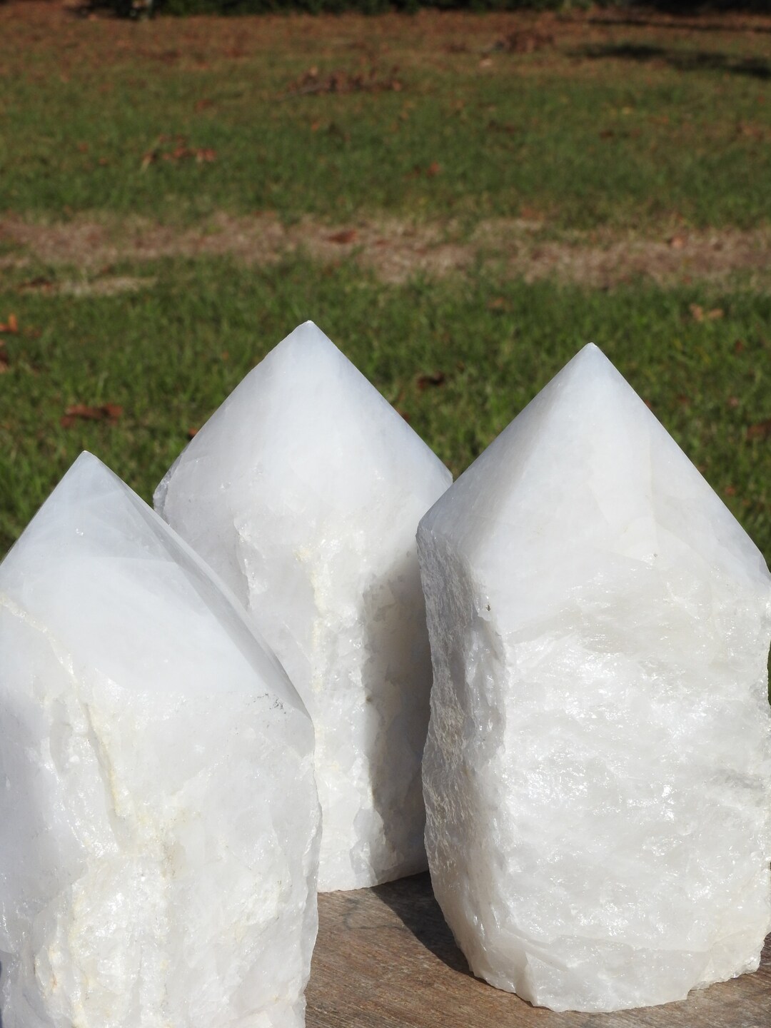 Quartz Crystal Light Night Lightchakra - Etsy