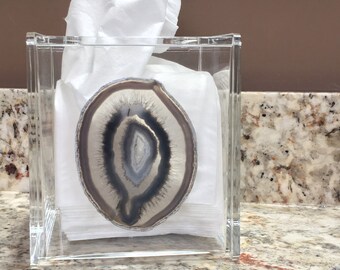 Tissue Box Holder - Etsy