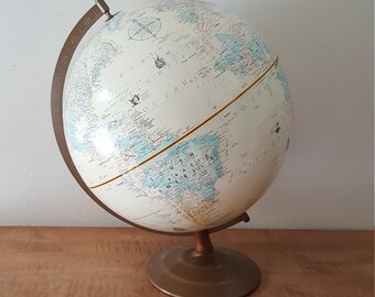 Vintage world globe | Etsy