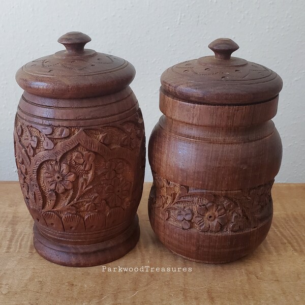 Tea Containers India - Etsy