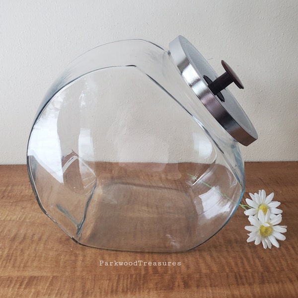 Large Glass Jar Etsy