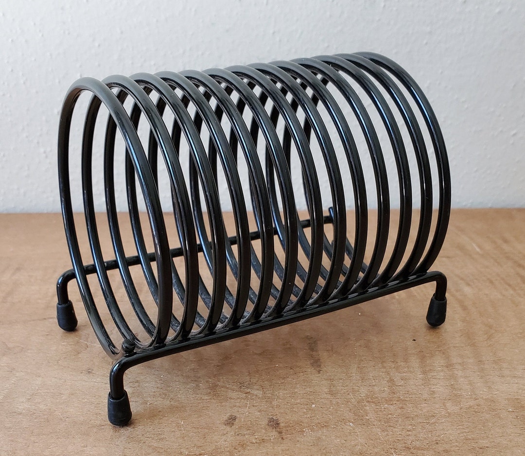 Vintage Spiral Metal Letter Holder Note Bill Holder - Etsy