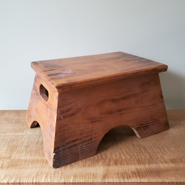 Vintage Step Stool - Etsy