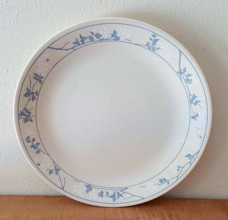 Vintage Corelle First of Spring Dinnerware 21 Piece Set for 4 - Etsy