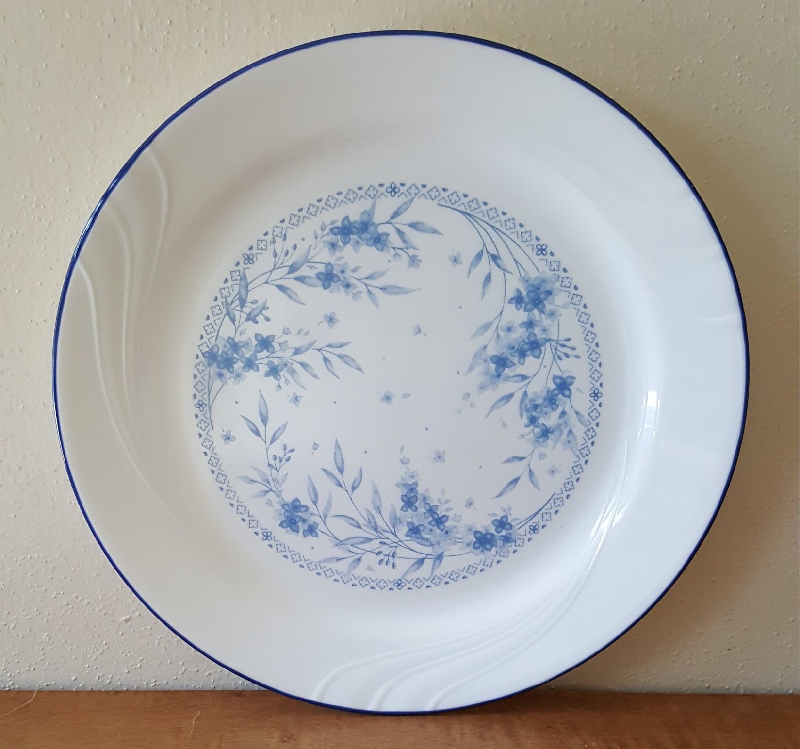 Vintage Corelle Celestial Blue Dinnerware 20 Piece Set for 4 /details ...