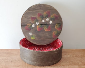 Wooden Cheese Box - Etsy