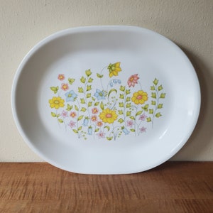 Vintage Corelle Spring Meadow Dinnerware 21 Piece Set for 4 - Etsy