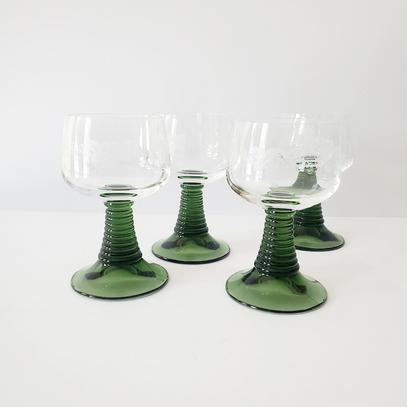 Stem Glassware - Etsy