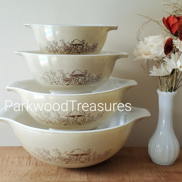 Pyrex Bowl Set - Etsy