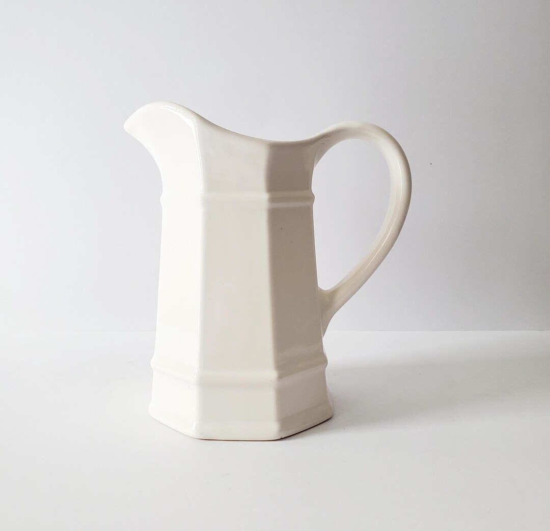 Heritage Milk Pitcher Rare Vintage Pfaltzgraff Heritage Pitcher - Etsy