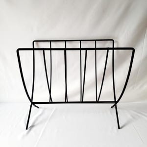 Magazine Rack Vintage Folding Wire Magazine Rack - Etsy