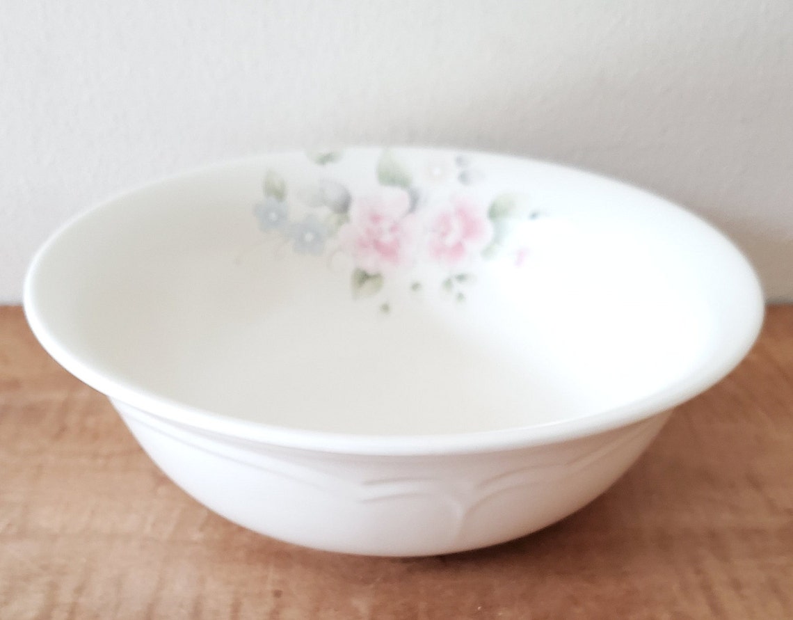 Vintage Pfaltzgraff Tea Rose Dinnerware 24 Piece Set for 4 /details in ...