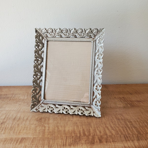 Filigree Picture Frame - Etsy