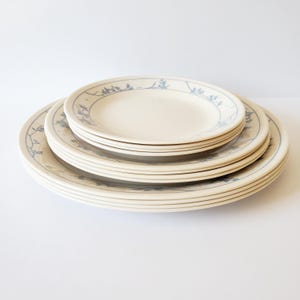 Vintage Corelle First of Spring Dinnerware Set: 21-piece Service for 4 ...