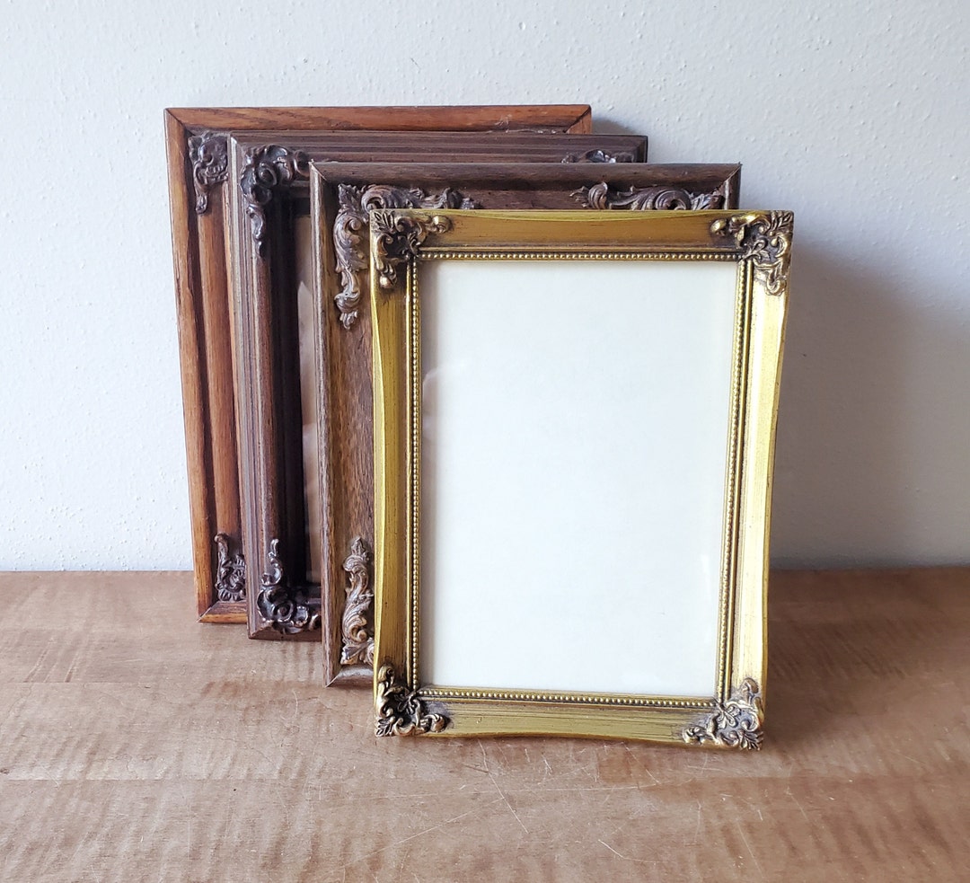 Vintage 5 X 7 Ornate Wood Frame, 5x7 Wooden Frame price is per Choice ...