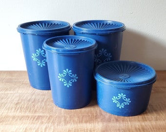Tupperware Blue | Etsy