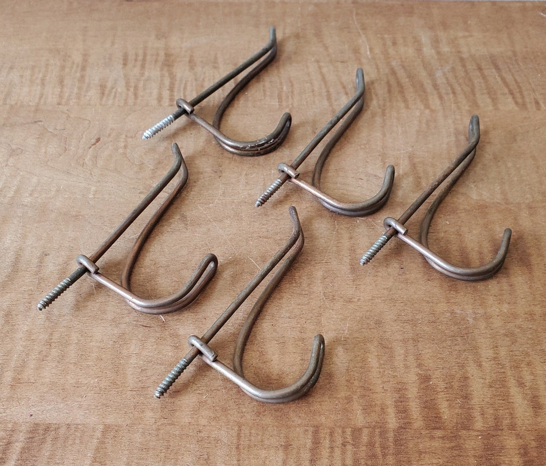 Antique Coat Hooks Vintage Wire Hooks, Renovation Salvage - Etsy