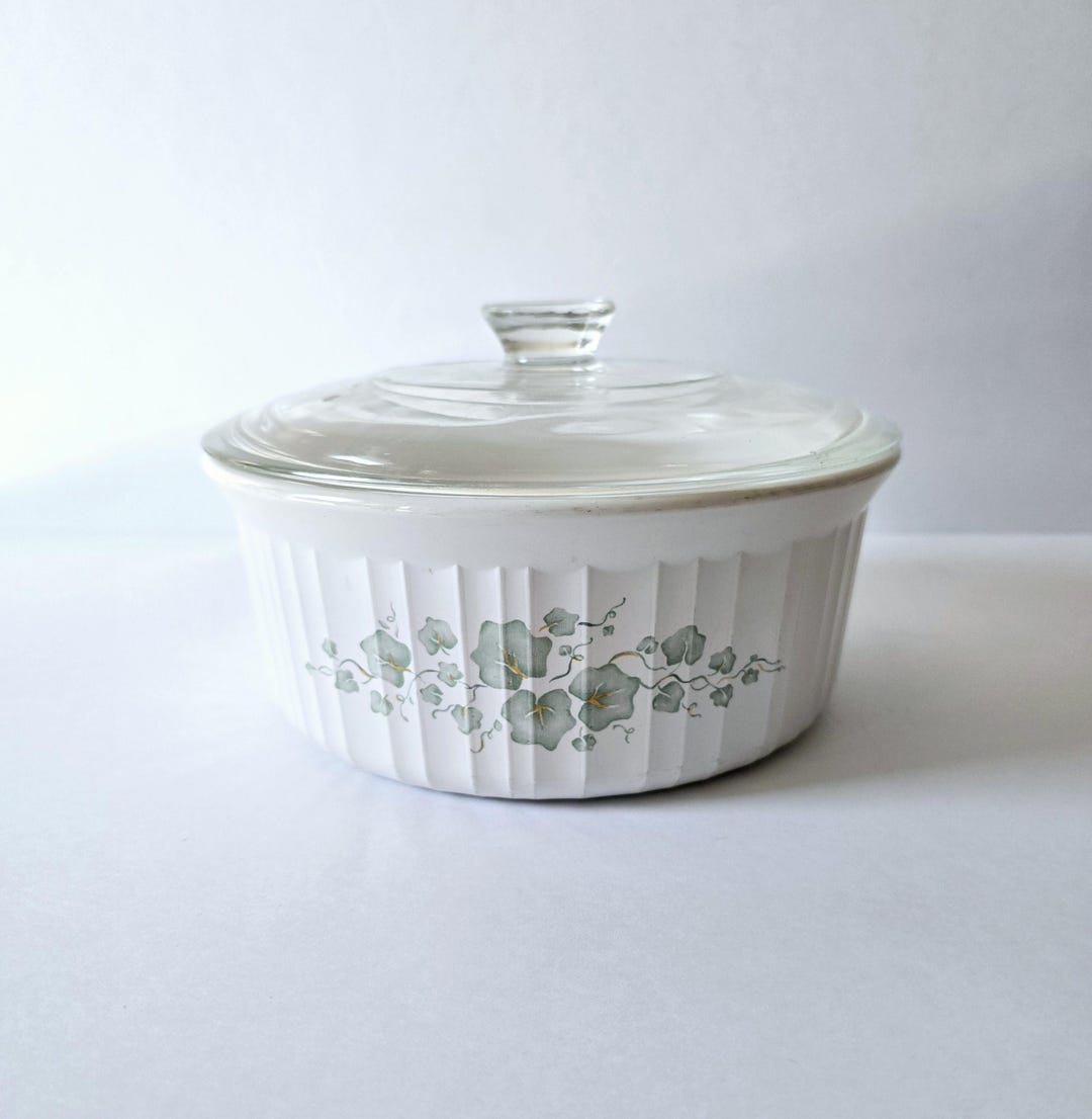 Corning Ware Callaway Ivy Casserole & Lid: 1.5 Quarts /details in ...