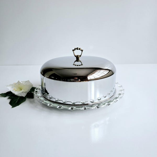 Footed Cake Plate - Etsy