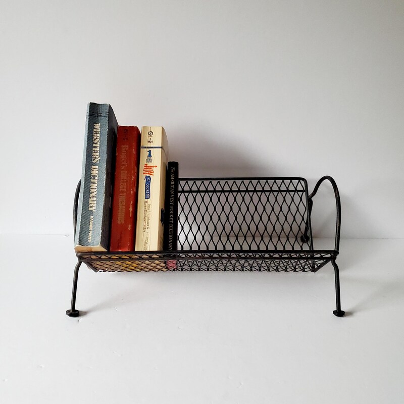 Midcentury Wire Rack - Etsy