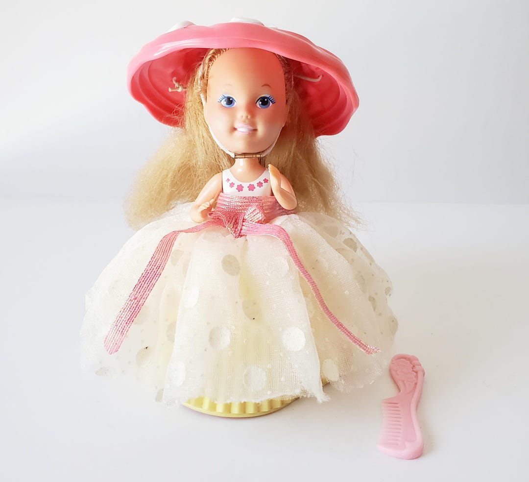 Tonka 90's Cupcake Dolls, Gum Drop, Candy Sprinkles Cupcake Doll ...