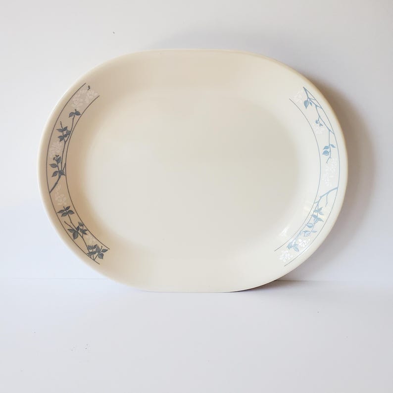 Vintage Corelle First of Spring Dinnerware Set: 21-piece Service for 4 ...