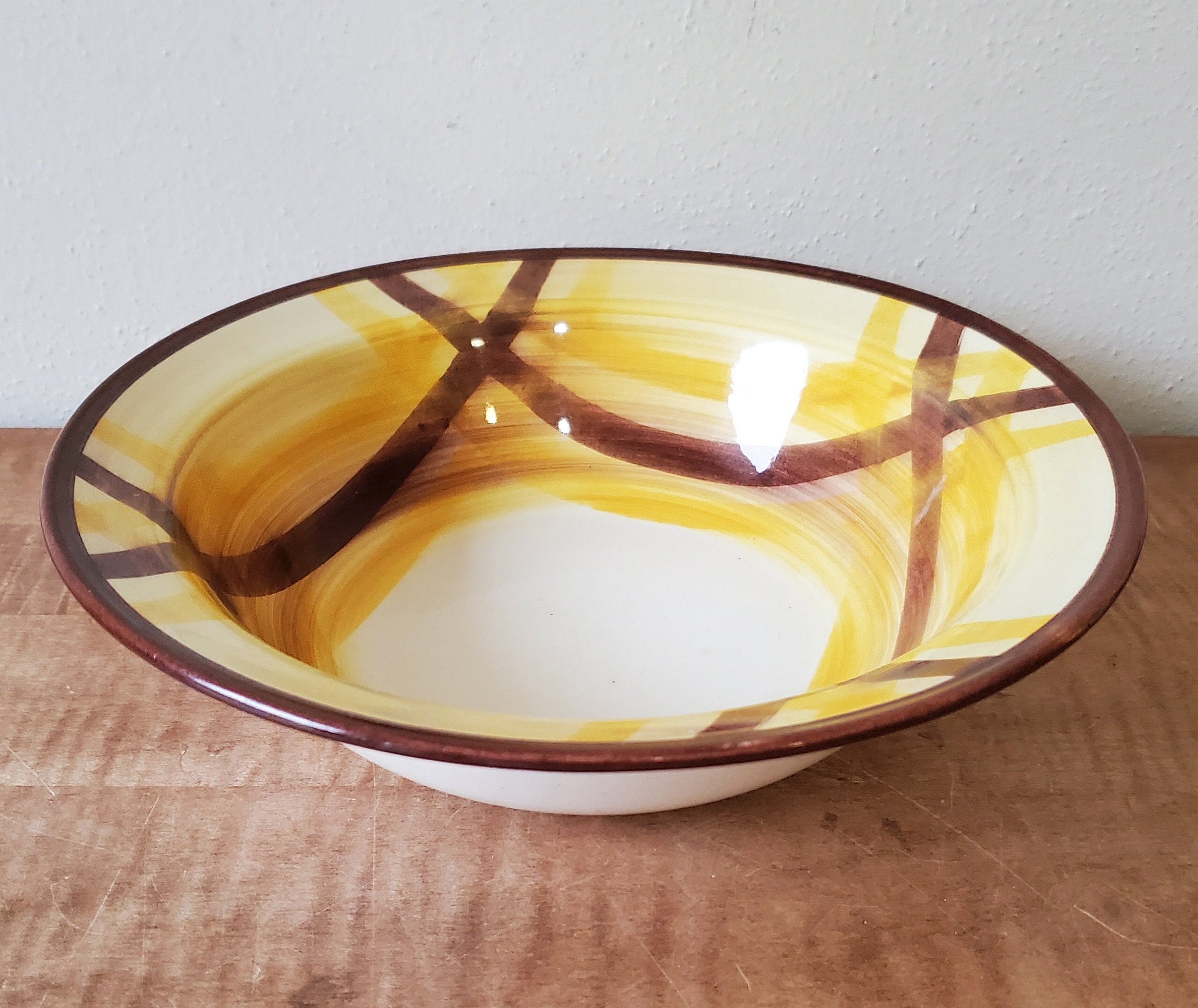 Vintage Vernonware Organdie Plaid Dinnerware 23 Piece Set for - Etsy