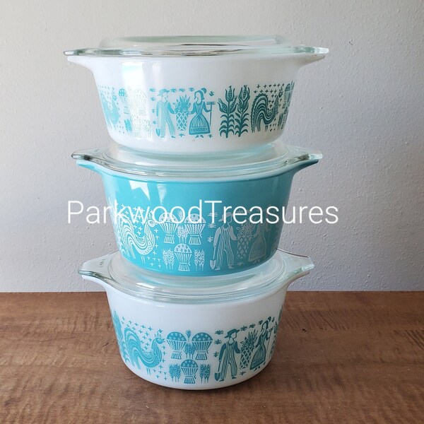 Amish Pyrex - Etsy