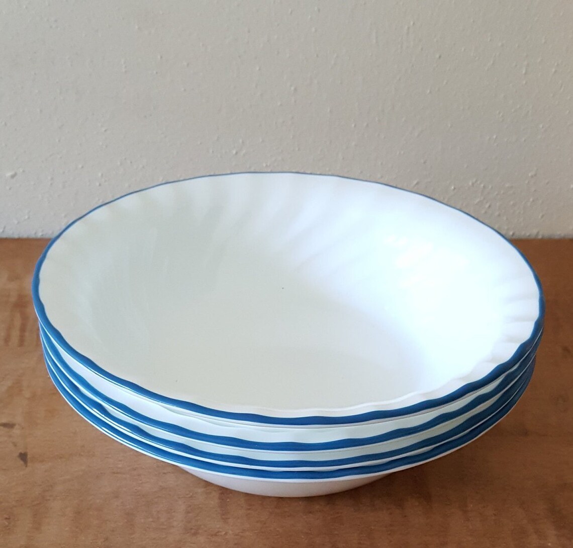 Vintage Corelle Blue Velvet Dinnerware: 20 Piece Set - Etsy