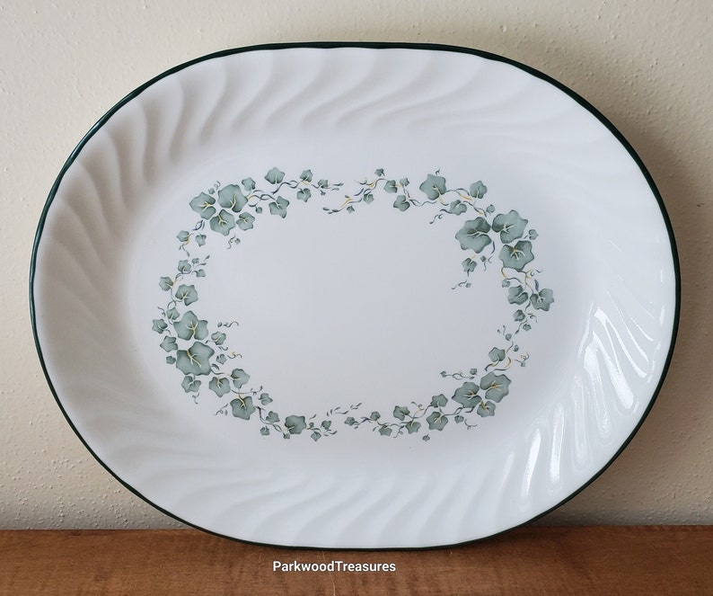 Vintage Corelle Callaway Ivy Dinnerware 21 Piece Set for 4 - Etsy