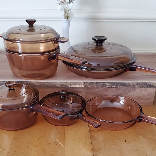 Glass Cookware - Etsy