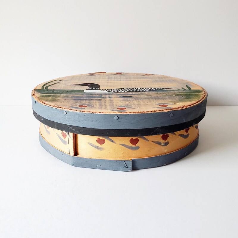 Round Cheese Box - Etsy
