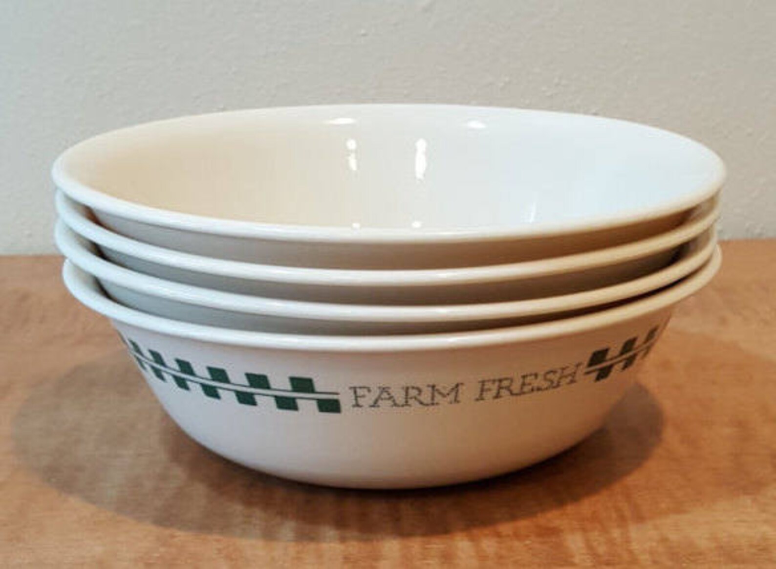 Vintage Corelle Farm Fresh Dinnerware: 21 Piece Set for 4 Guests - Etsy