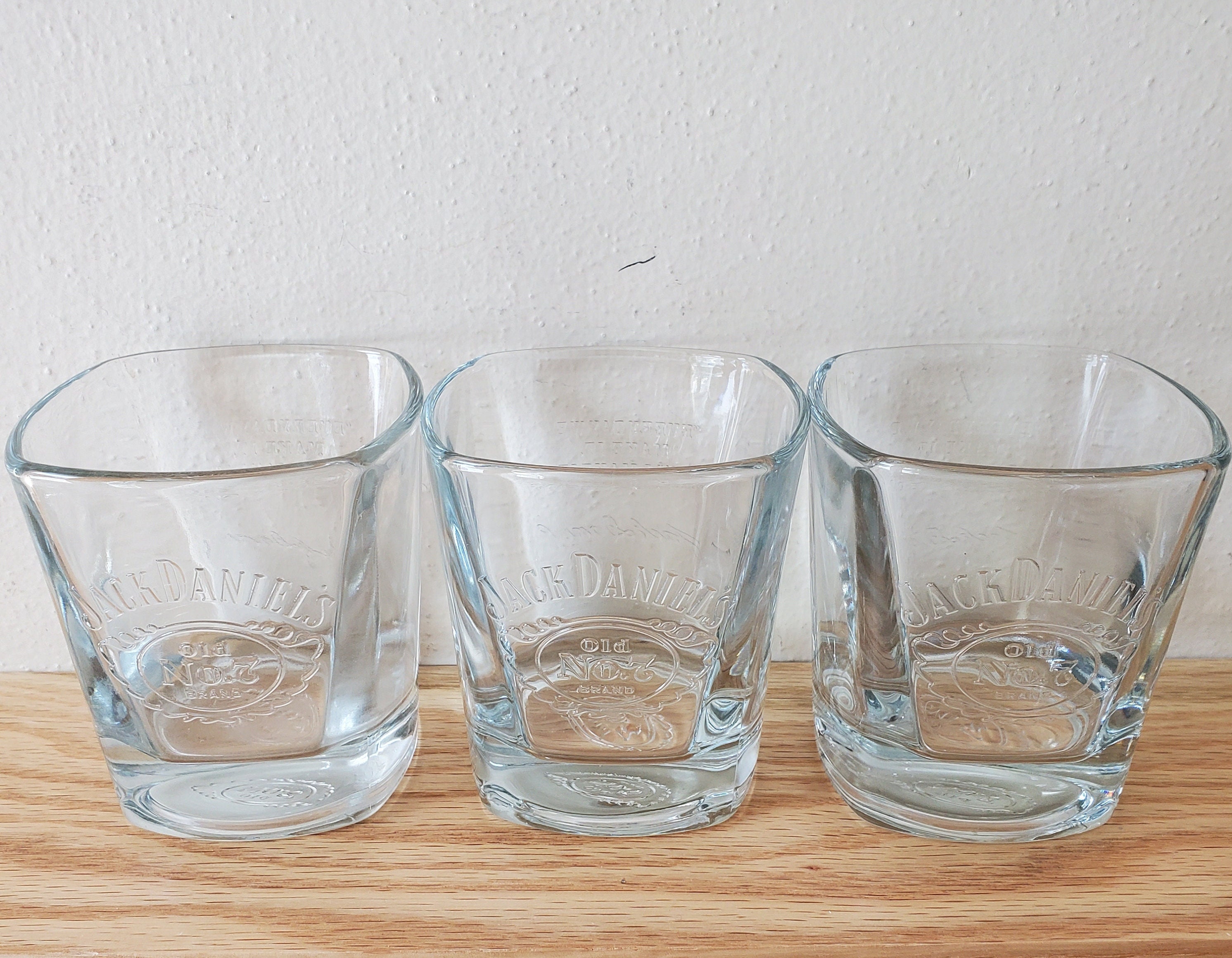 Vintage Jack Daniel's Whiskey Glasses - Etsy