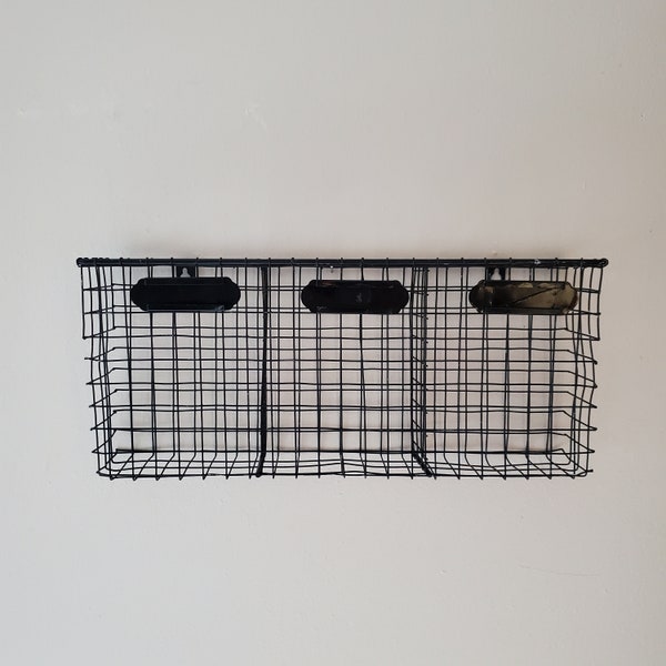 Wire File Basket - Etsy