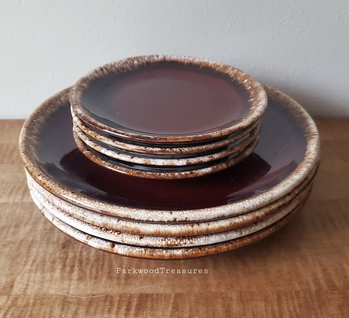 Vintage Hull Dinnerware 16 Piece Set - Etsy