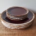 Vintage Hull Dinnerware 16 Piece Set - Etsy