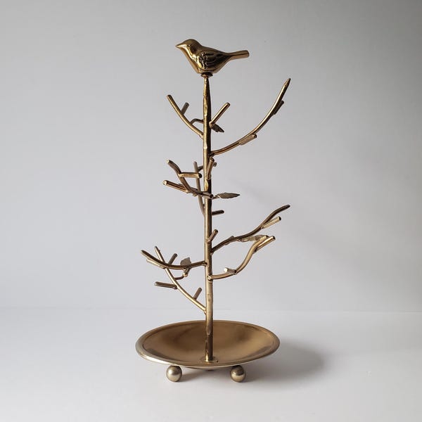Jewelry Tree Display - Etsy