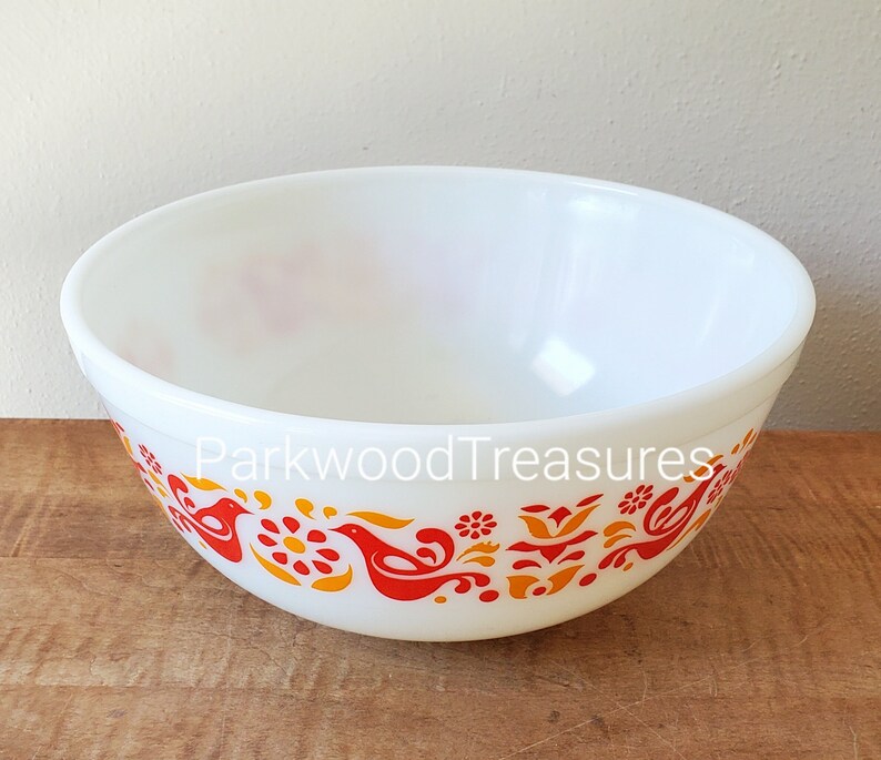 Vintage Pyrex Friendship Mixing Bowls - Etsy
