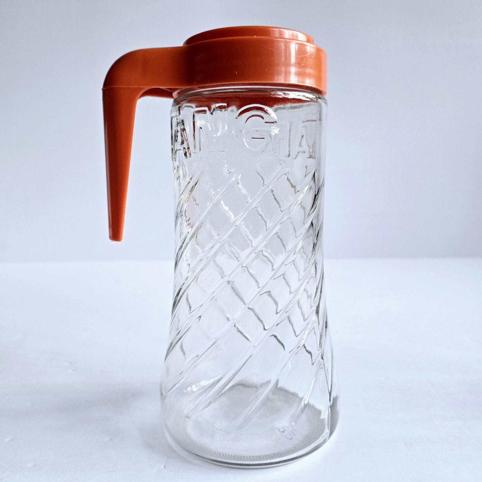 Vintage Tang Orange Juice Pitcher: Choice - Etsy