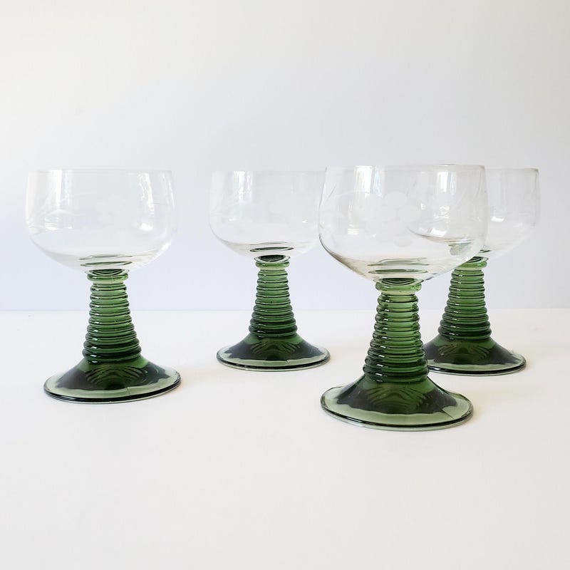 Stem Glassware - Etsy