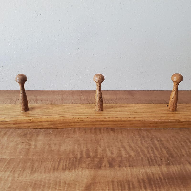 Peg Rack - Etsy