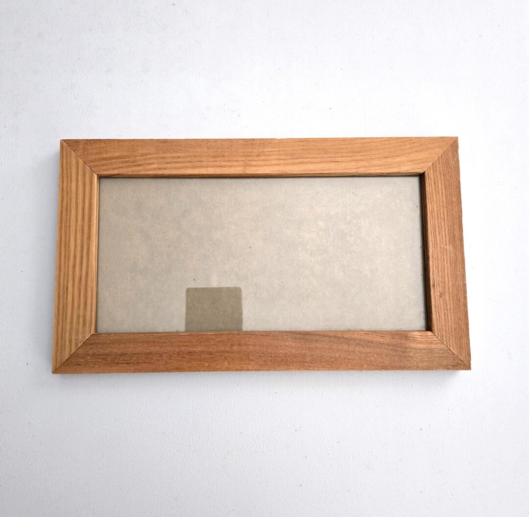 Vintage Wood Panoramic Picture Frame (3" X 10") - Etsy