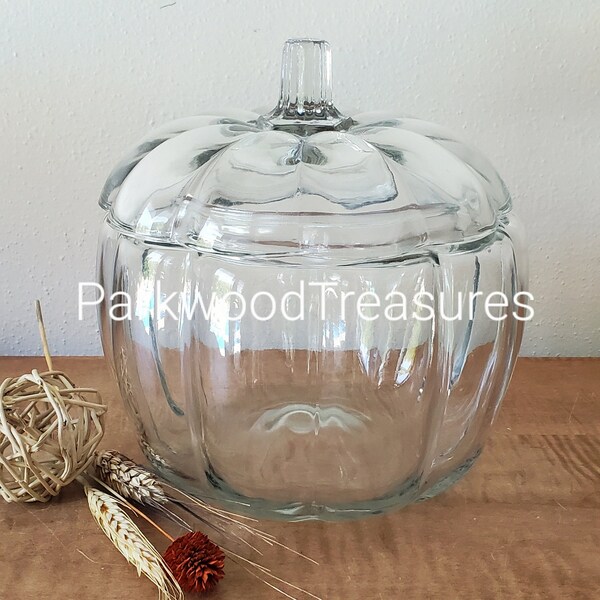 Glass Pumpkin - Etsy