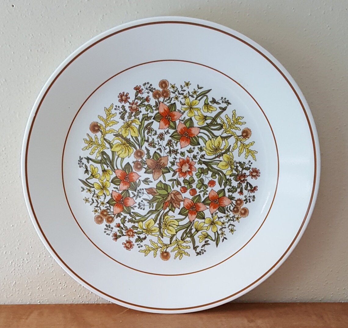 Vintage Corelle Indian Summer Dinnerware 24 Piece Set for 4 - Etsy