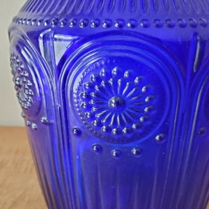 Pioneer Woman Cobalt Blue Adeline Canister - Etsy